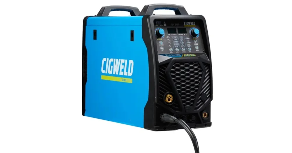 Cigweld Transmig 355i Compact Plant MIG/TIG/STICK Welder reviews ...