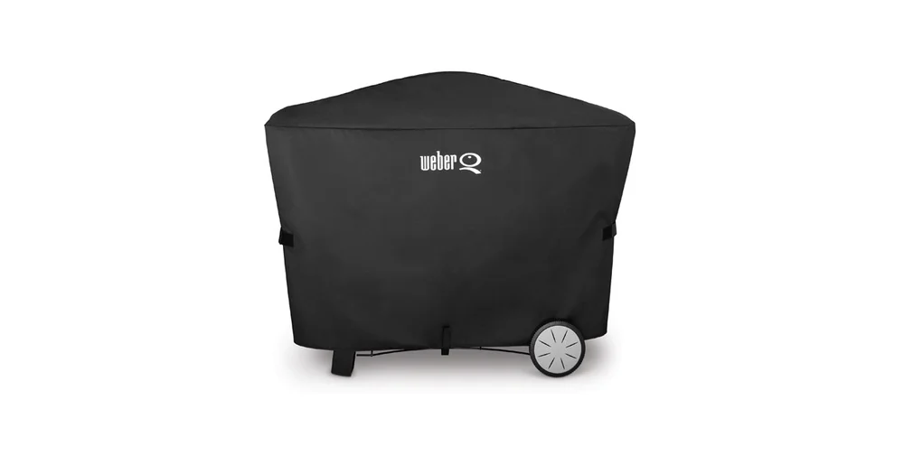 Weber Family Q Patio Cart Premium Cover reviews | ProductReview.com.au