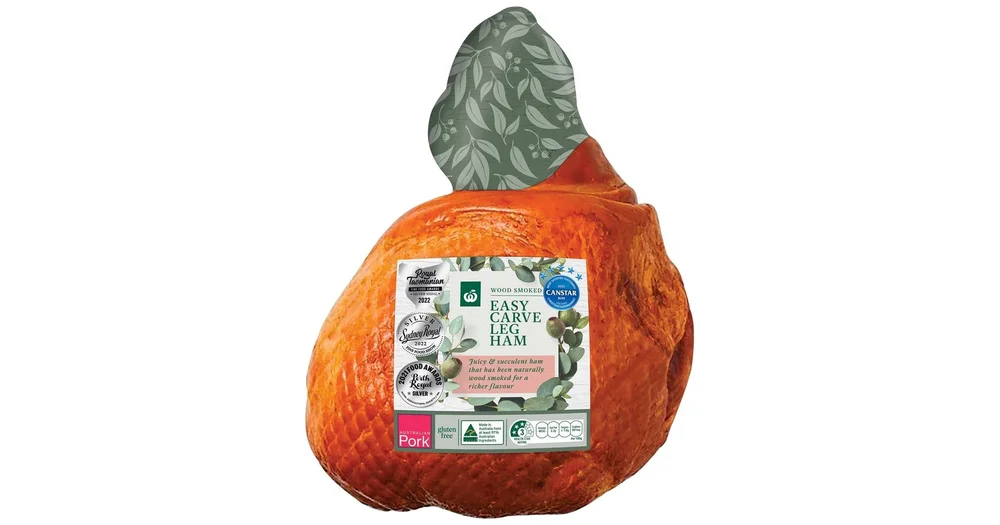 Woolworths Easy Carve Leg Ham reviews | ProductReview.com.au