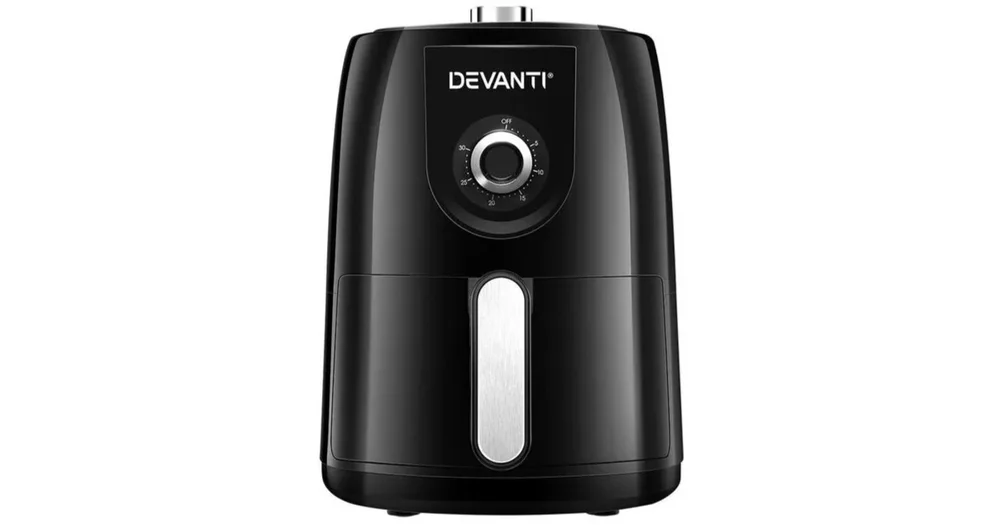 Devanti 1.8L Oil Free AF-K-H-M15-BK-SI reviews | ProductReview.com.au