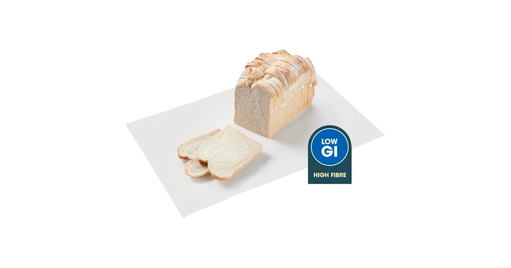 Coles Bakery High Fibre Low Gi White Sandwich Loaf reviews ...