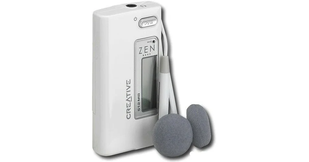 Creative Zen Nano Plus reviews | ProductReview.com.au