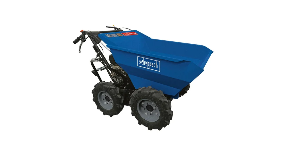 Scheppach 6.5HP Mini Petrol Power Dumper | ProductReview.com.au