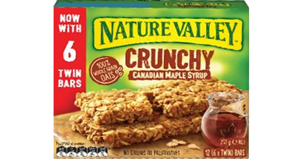 Nature Valley Crunchy Canadian Maple Syrup reviews | ProductReview.com.au