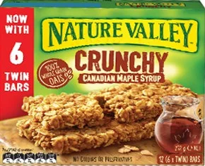 Nature Valley Crunchy Canadian Maple Syrup reviews | ProductReview.com.au