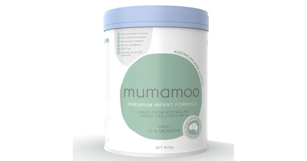 Mumamoo Premium Infant Stage 1 | ProductReview.com.au