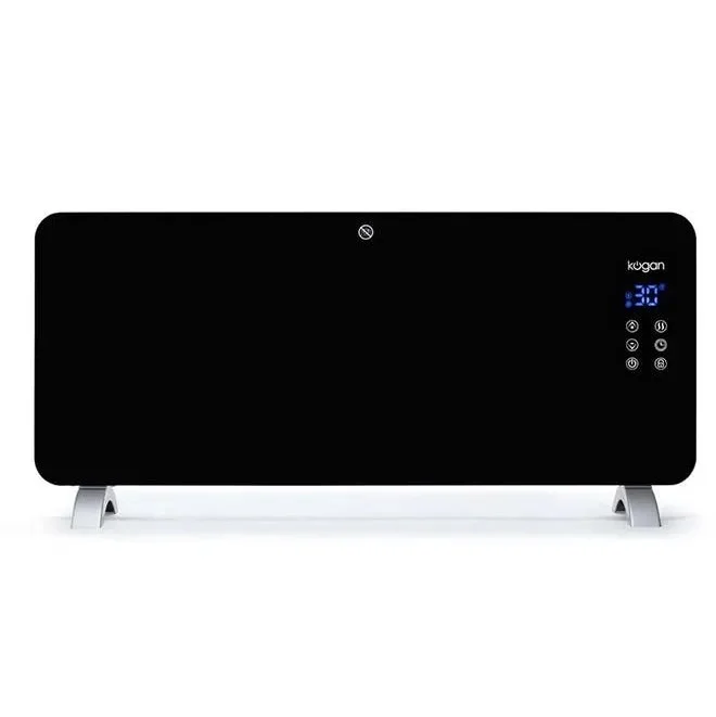 Kogan SmarterHome 2000W Glass Panel Heater reviews | ProductReview.com.au