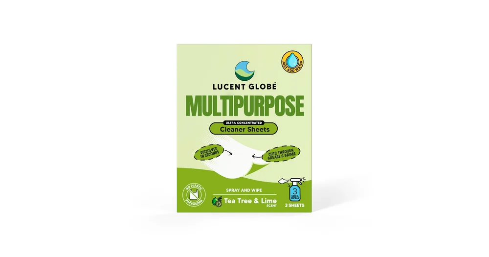 Lucent Globe Multi-Purpose Cleaner Sheets reviews | ProductReview.com.au