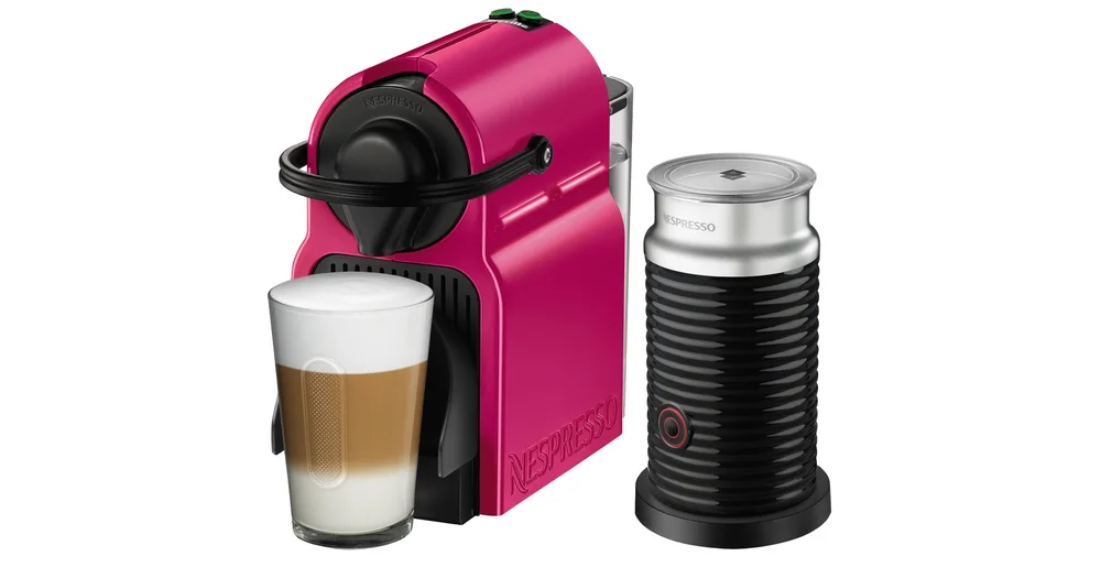 Breville Nespresso Inissia BEC200XF (Fuchsia Velvet) reviews ...