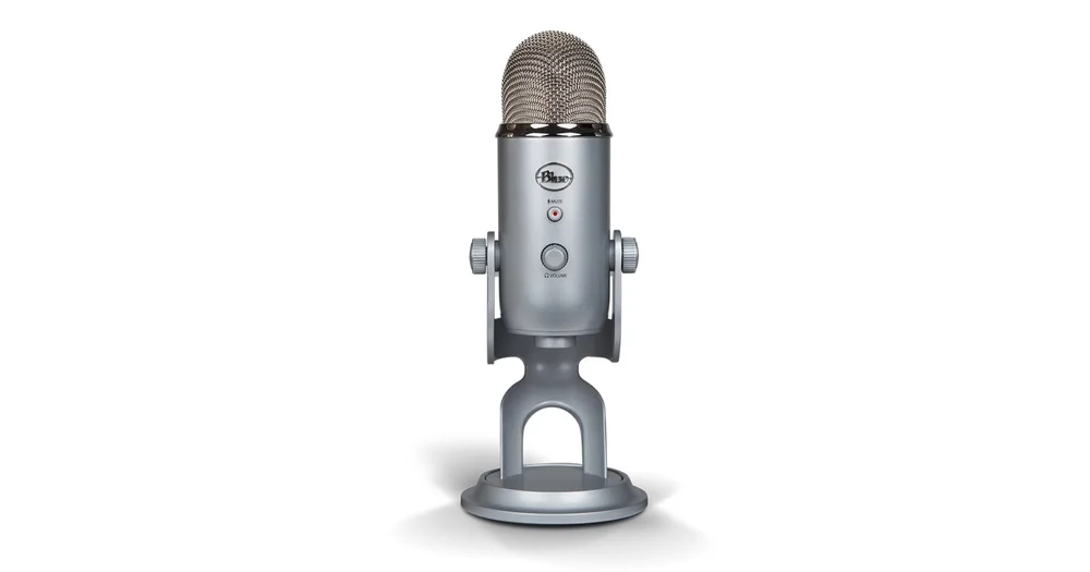 Blue Yeti Premium Multi-Pattern USB Microphone | ProductReview.com.au