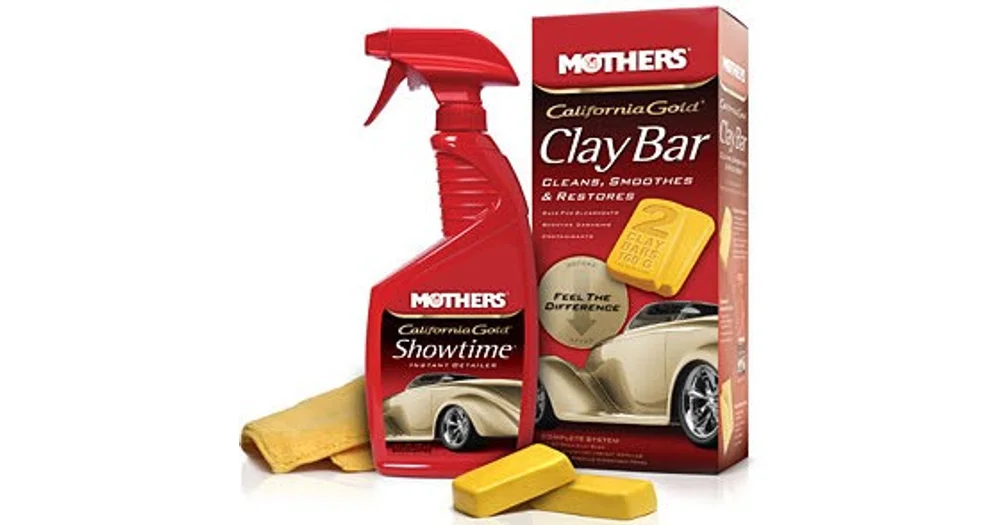 Mothers California Gold Clay Bar System reviews | ProductReview.com.au