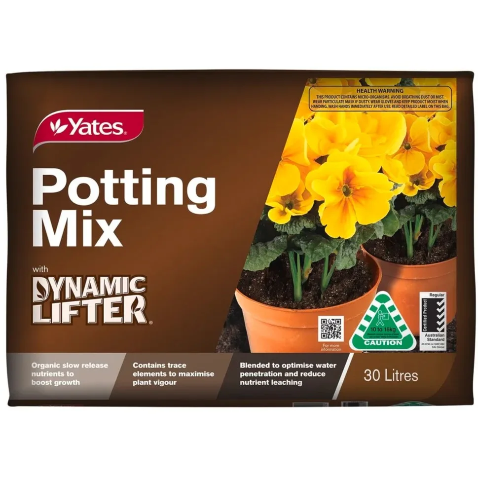 Yates Potting Mix with Dynamic Lifter reviews | ProductReview.com.au