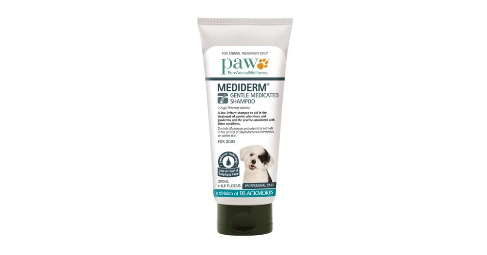 Blackmores Paw MediDerm Shampoo Questions | ProductReview.com.au