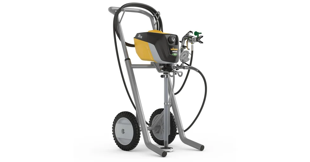 Wagner Control Pro 350 Extra Cart reviews | ProductReview.com.au