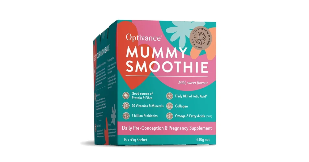 Optivance Nutrition Mummy Smoothie reviews | ProductReview.com.au
