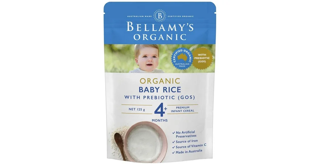 Bellamy's Organic Baby Rice reviews | ProductReview.com.au
