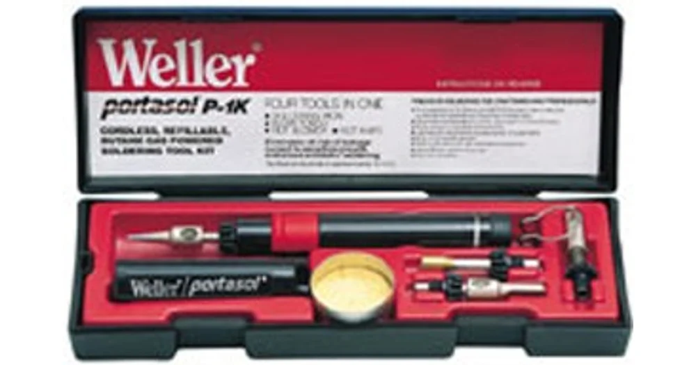 Weller P-1KC Pocket Butane Soldering Iron Kit reviews | ProductReview ...