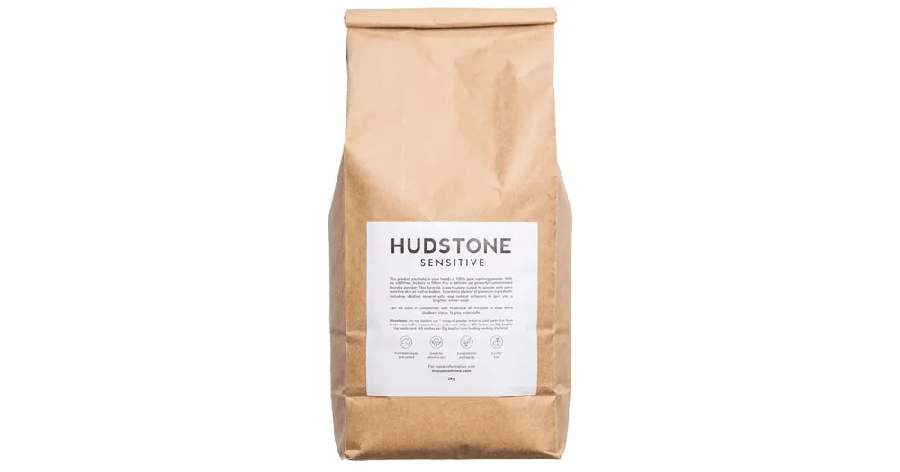 Hudstone Sensitive Laundry Powder reviews | ProductReview.com.au