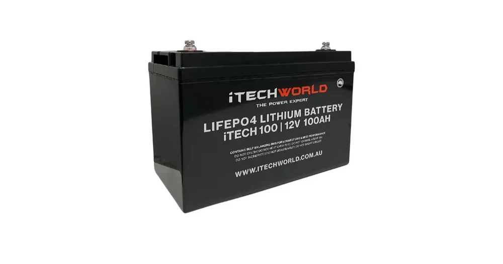 iTechworld 12V 100AH Lithium Battery LifePO4 Deep Cycle | ProductReview ...