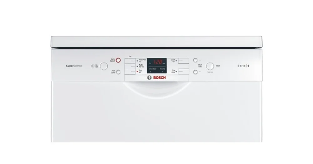 Bosch Home Appliances SMS50M22AU (White) reviews | ProductReview.com.au