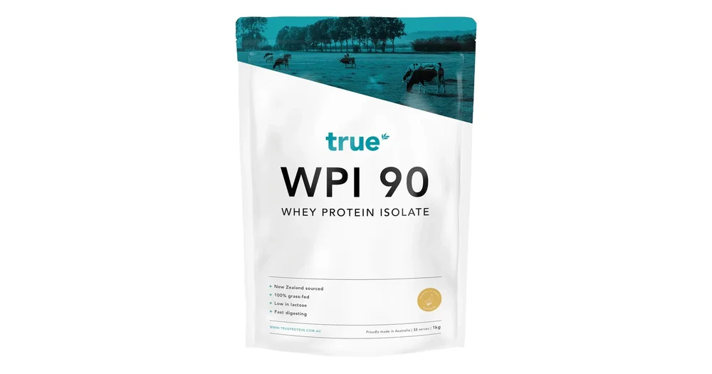 True Protein WPI 90 reviews | ProductReview.com.au