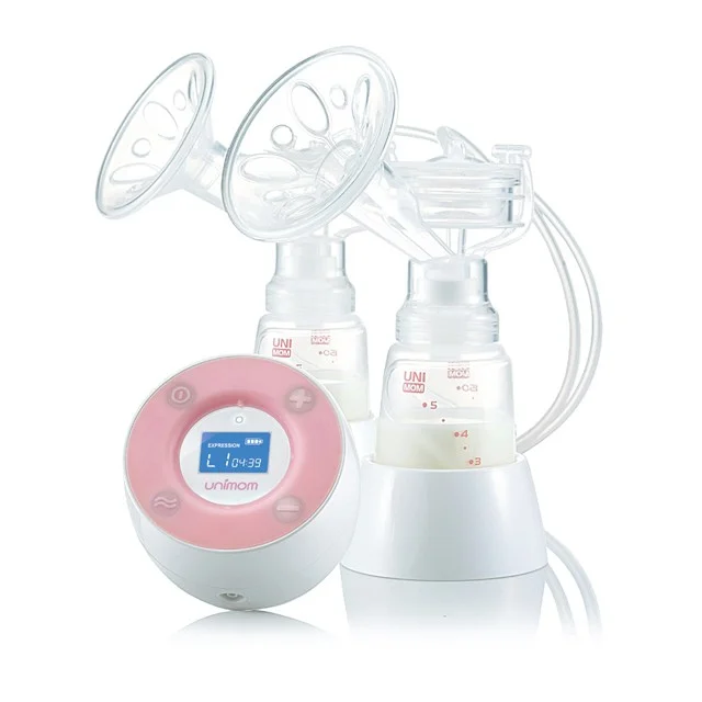 Unimom Minuet LCD Portable Double Electric Breast Pump reviews ...