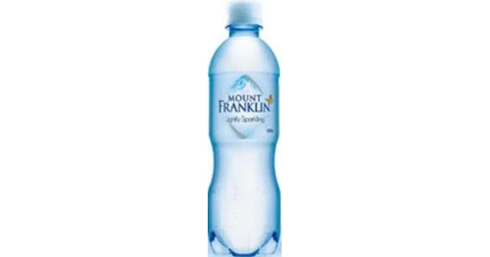 Mount Franklin Lightly Sparkling reviews | ProductReview.com.au