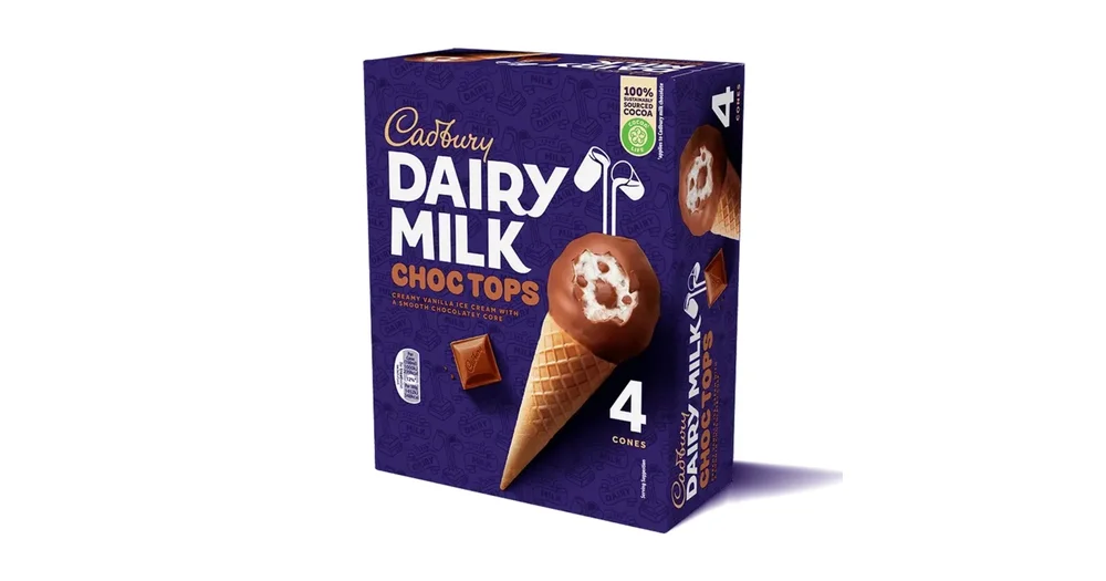Cadbury Choc Tops reviews | ProductReview.com.au