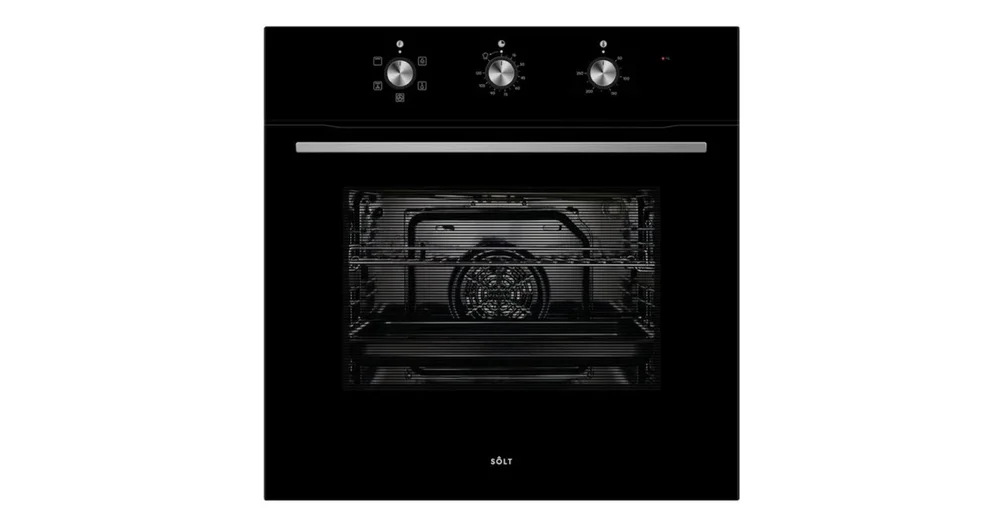 Solt 60cm 5 Function Oven GGSO605MB | ProductReview.com.au