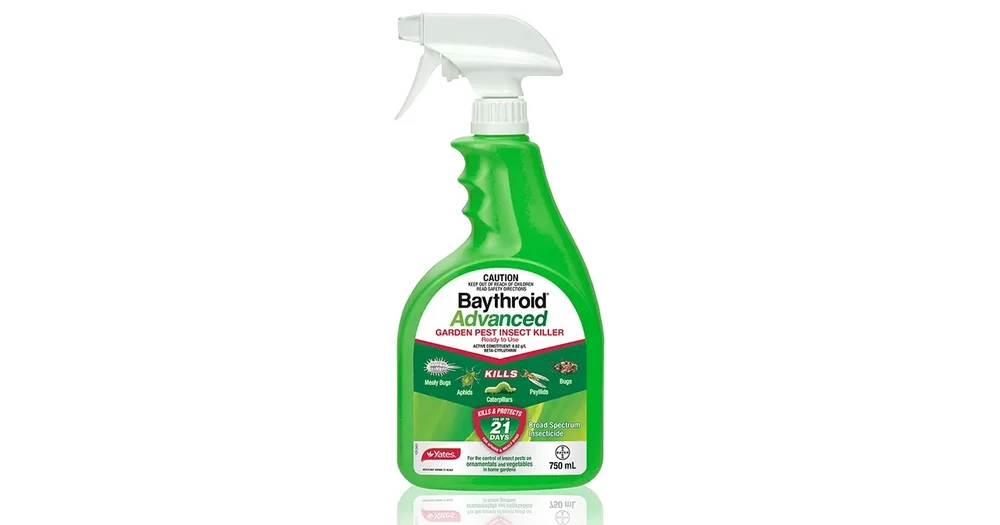 Yates Baythroid Advanced Garden Pest Insect Killer reviews ...