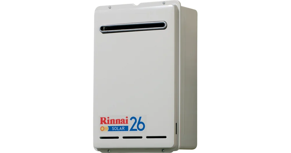 Rinnai Solar Gas Boosters S26 Questions | ProductReview.com.au