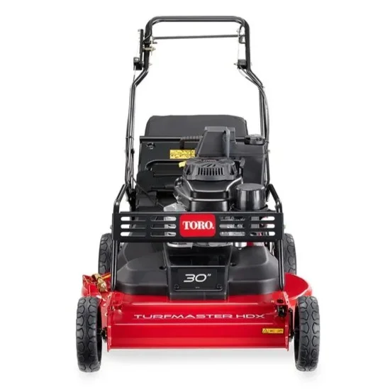 Toro 30" TurfMaster HDX 22215 reviews | ProductReview.com.au