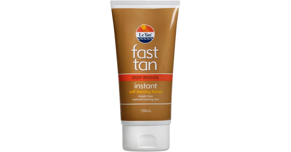 Le Tan Fast Tan Lotion reviews | ProductReview.com.au