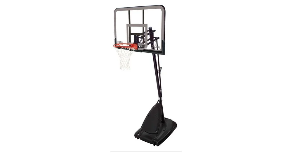 Spalding Platinum Series 52" Basketball System reviews | ProductReview ...