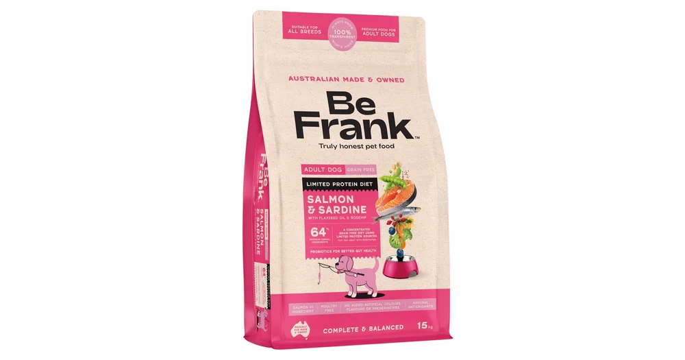 Be Frank Dry Dog Food reviews | ProductReview.com.au