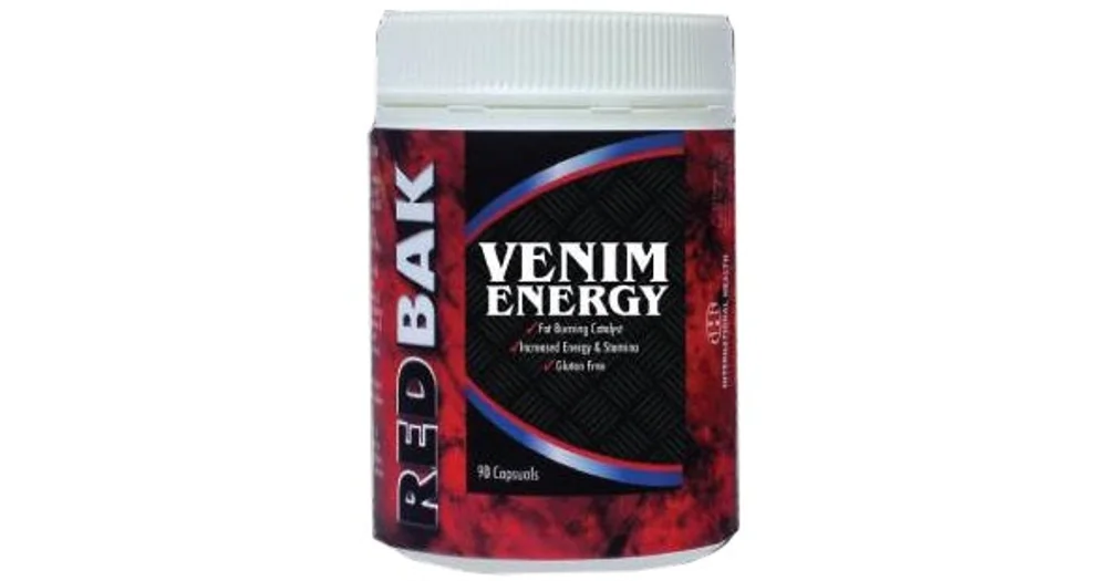 Redbak Venim Energy reviews | ProductReview.com.au