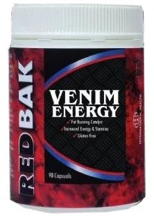 Redbak Venim Energy reviews | ProductReview.com.au