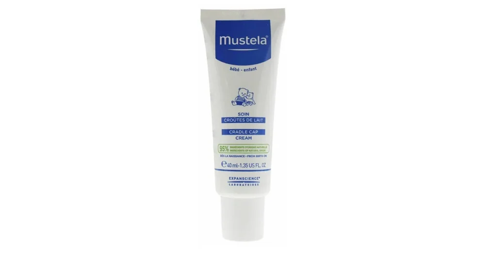 Mustela Cradle Cap Cream reviews | ProductReview.com.au