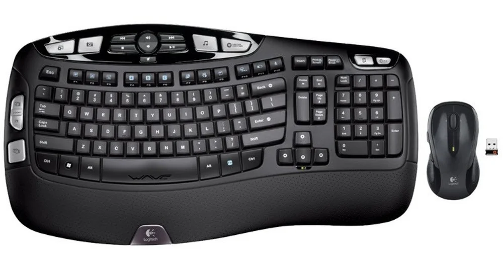 Logitech Wireless Wave Combo MK550 reviews | ProductReview.com.au