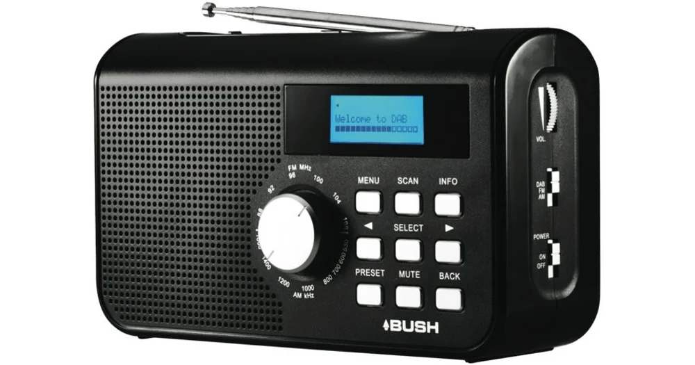 Bush BR30DABAM | ProductReview.com.au
