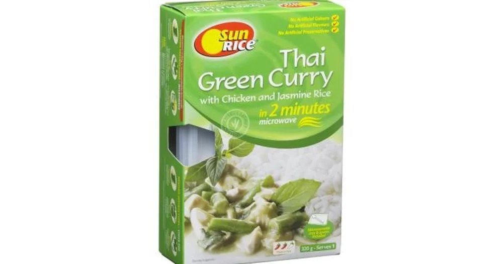 SunRice Thai Green Curry reviews | ProductReview.com.au