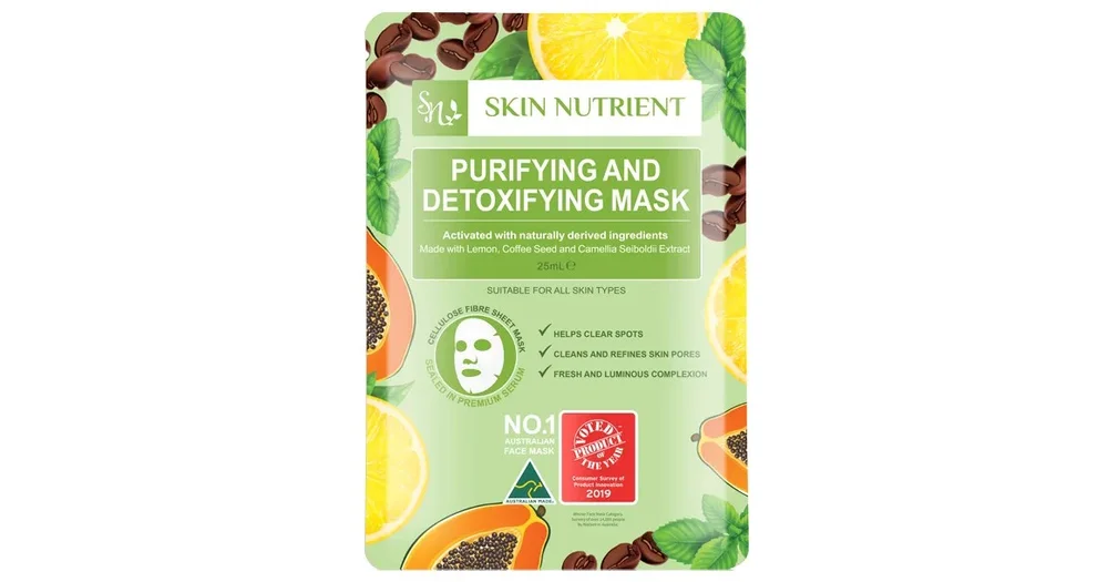 Skin Nutrient Botanic Face Masks | ProductReview.com.au