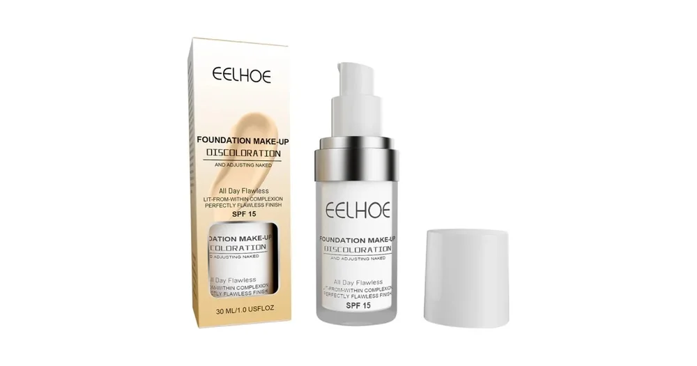 Eelhoe Discoloration Foundation Make-up reviews | ProductReview.com.au
