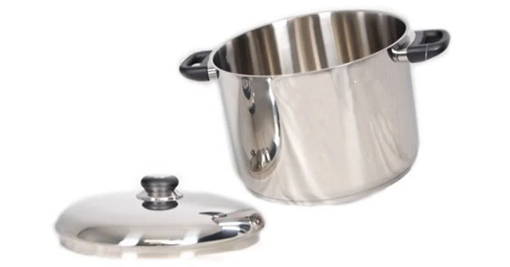 Arcosteel Stockpot with Stainless Steel Lid | ProductReview.com.au