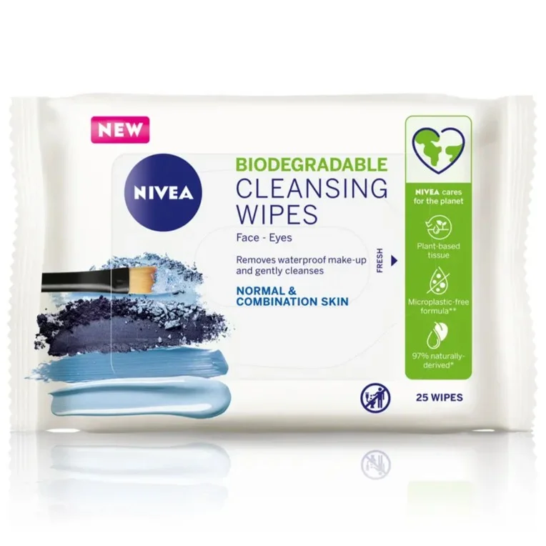 Nivea Biodegradable Cleansing Wipes reviews | ProductReview.com.au