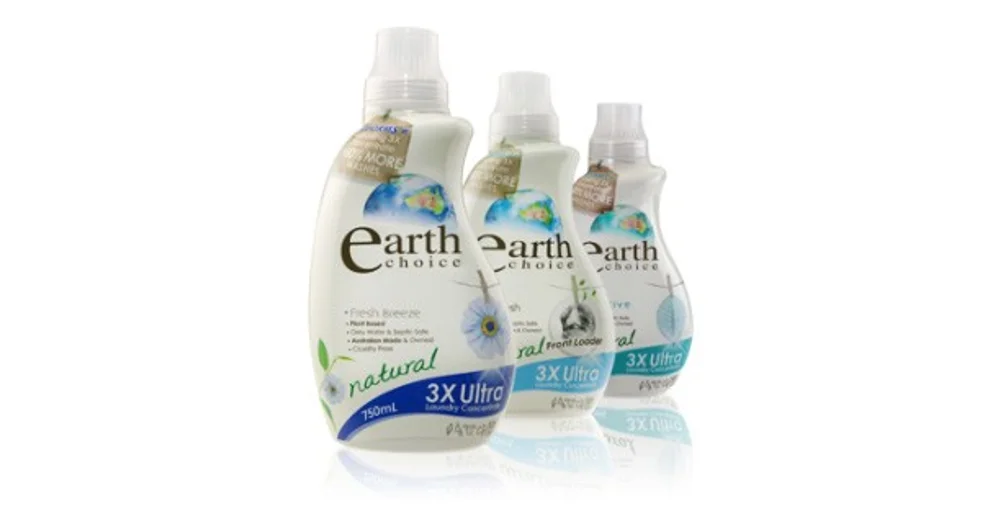 Earth Choice 3x Ultra Concentrate Laundry Liquid reviews ...