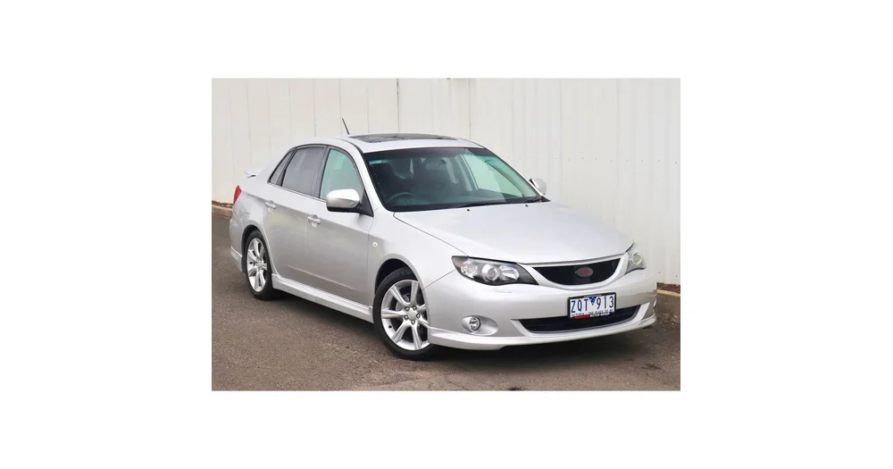Subaru Impreza GE/GH (gen 3) (2008-2011) reviews | ProductReview.com.au