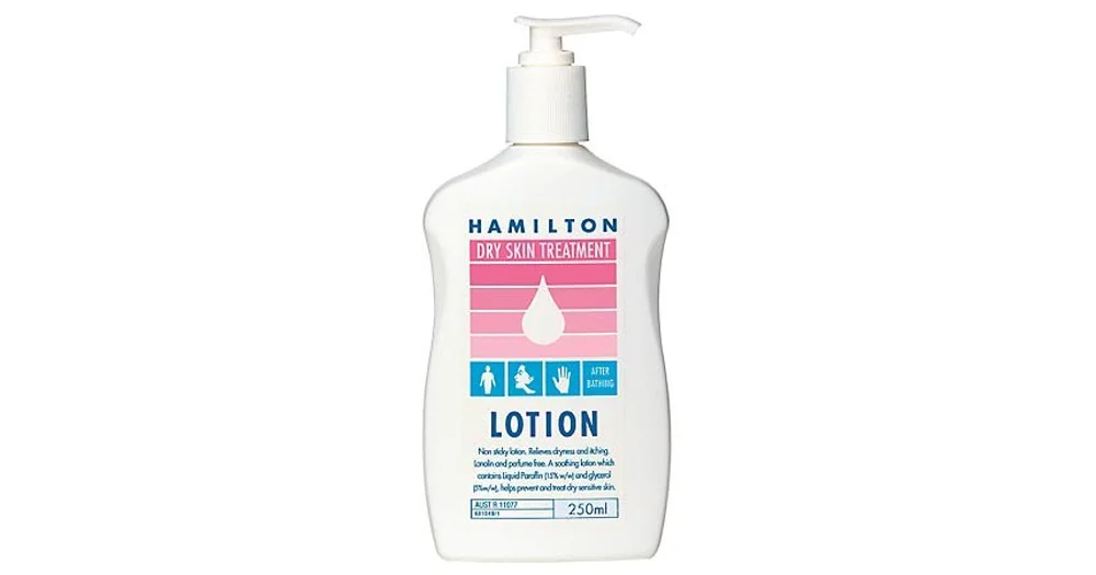 Hamilton Dry Skin Lotion reviews | ProductReview.com.au