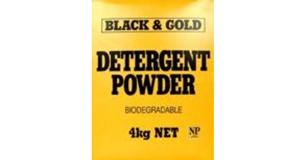 Black & Gold Biodegradable Powder reviews | ProductReview.com.au