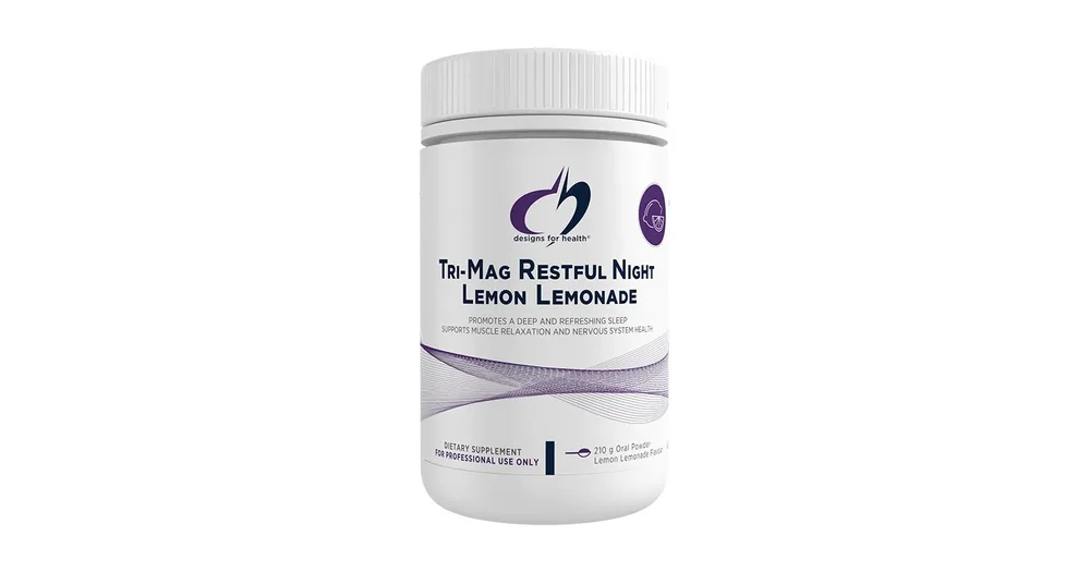 Designs for Health Tri-Mag Restful Night Lemon Lemonade reviews ...